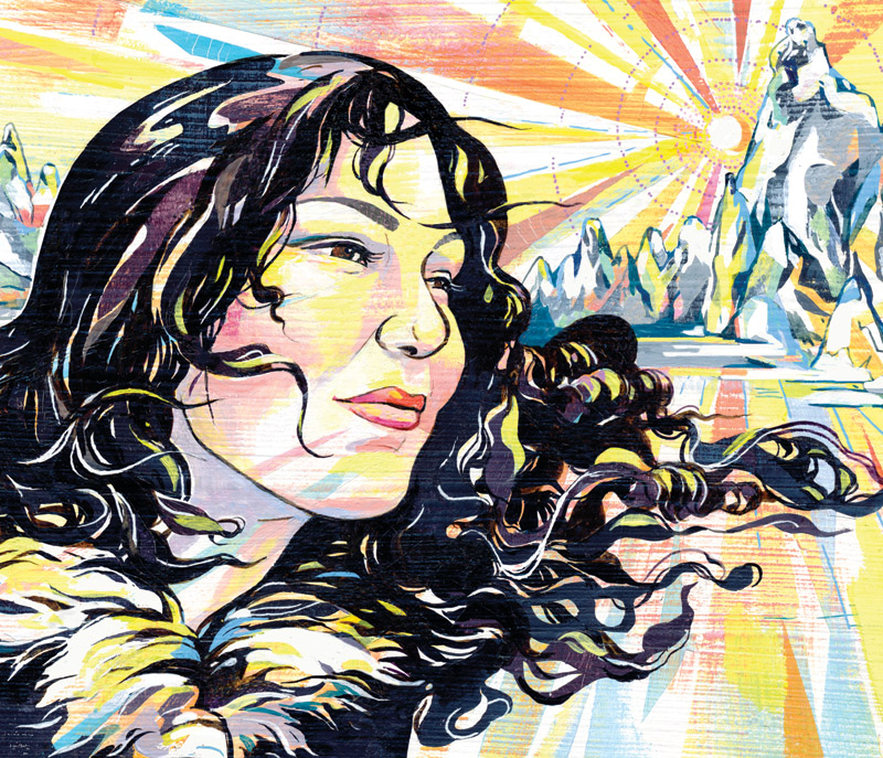Tanya Tagaq | Canadian Geographic - Jacqui Oakley