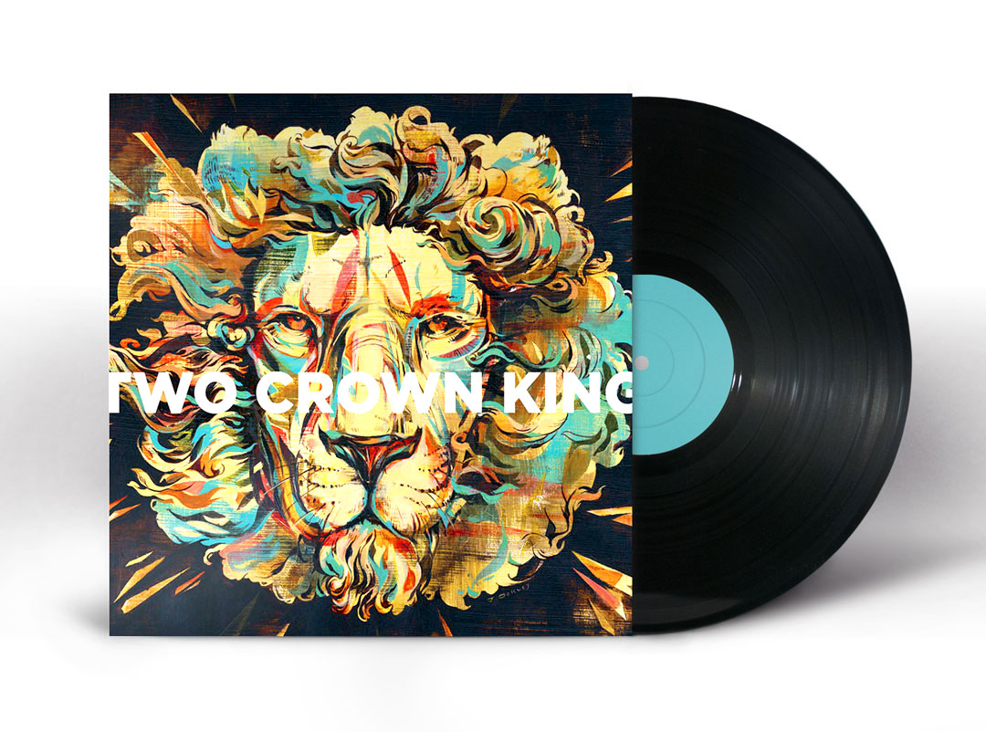 Lion | Two Crown King Band - Jacqui Oakley