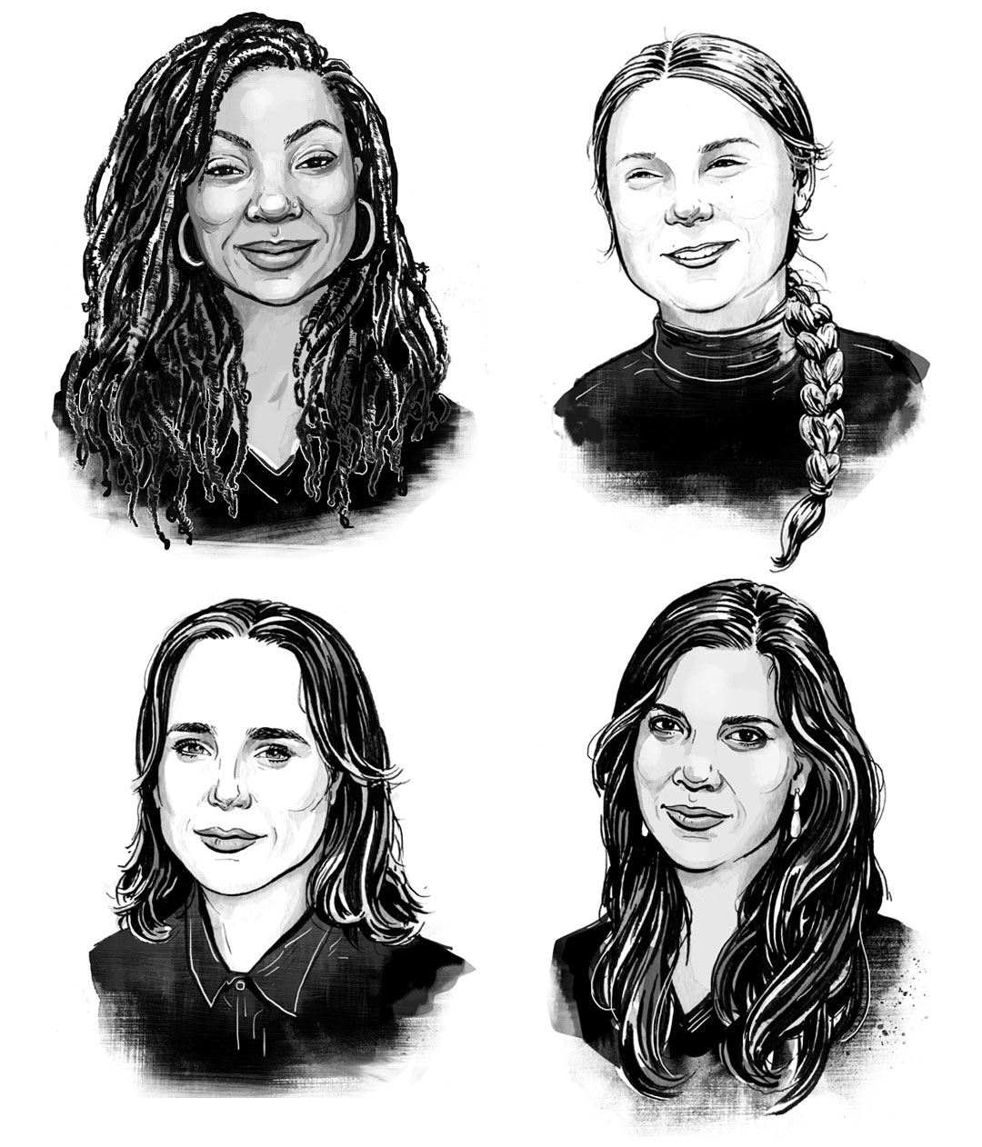 Climate Change Activist Portraits | Time Magazine - Jacqui Oakley