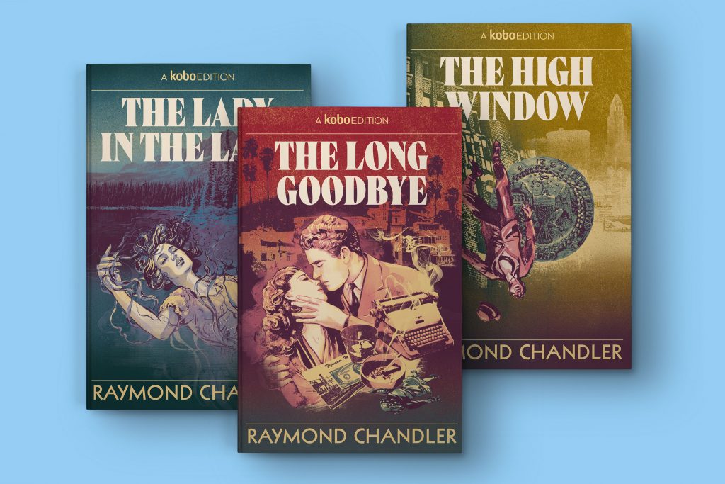 Raymond Chandler Book Cover Series | Rakuten Kobo - versands